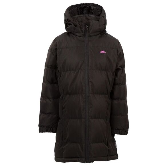 Trespass | Jackets & Coats | Trespass Girls Tiffy Padded Coat Black ...
